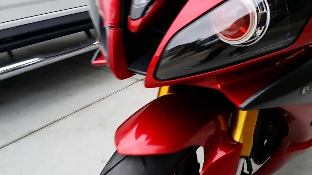 My 2007 Yamaha R6 - YouTube