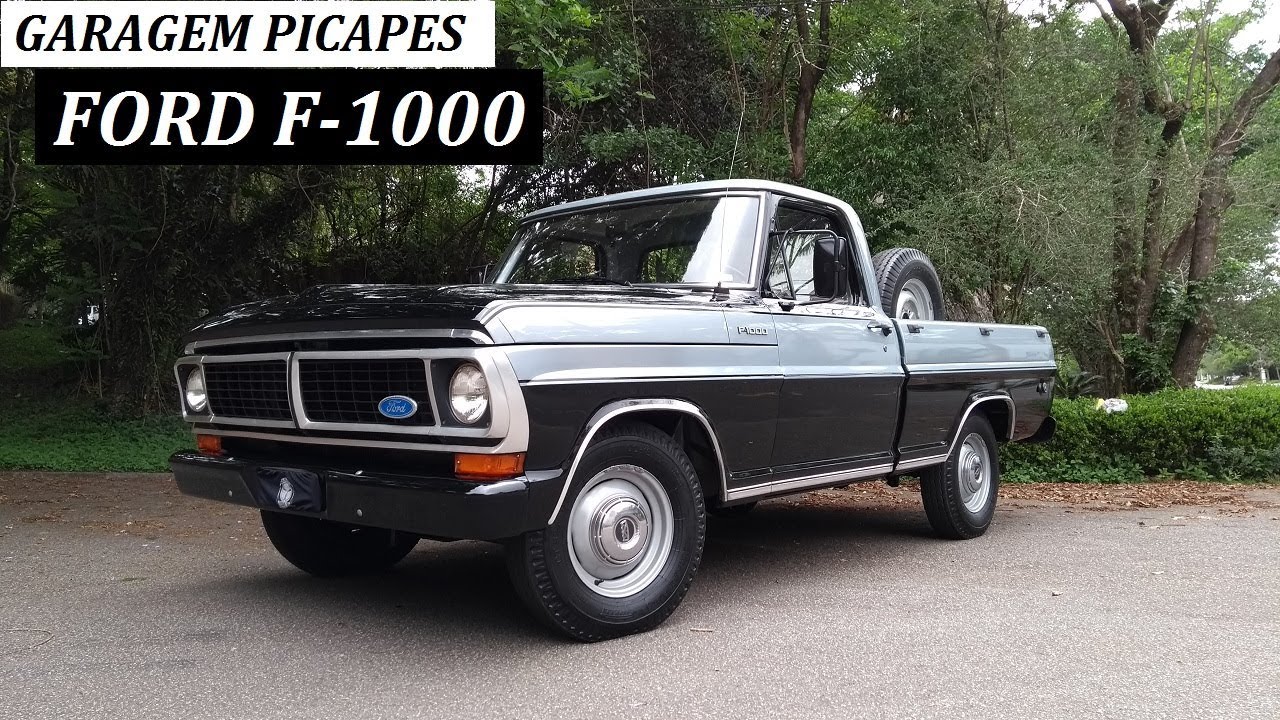 Ford f 1000