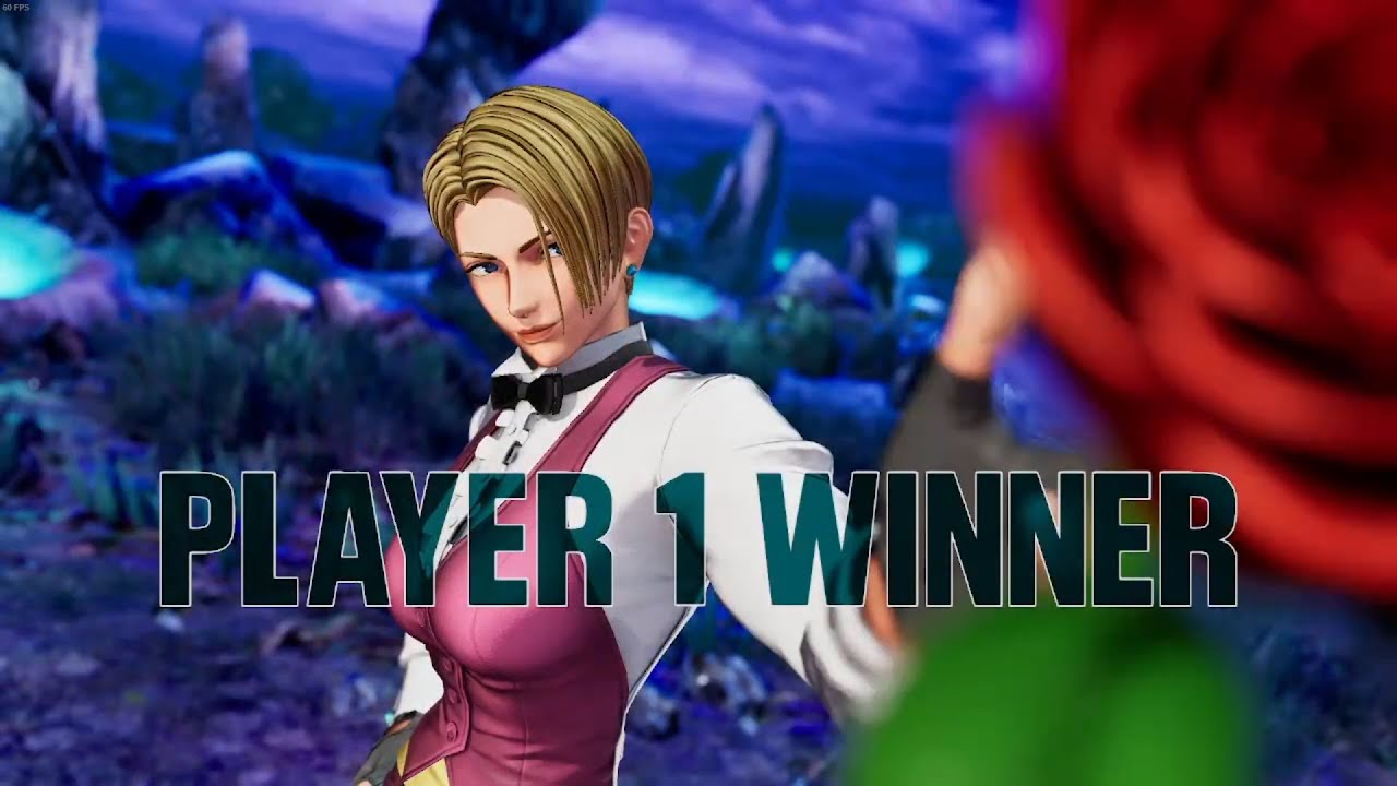 KOF XV - Boss Challenge Mode With 1 Character - King - YouTube