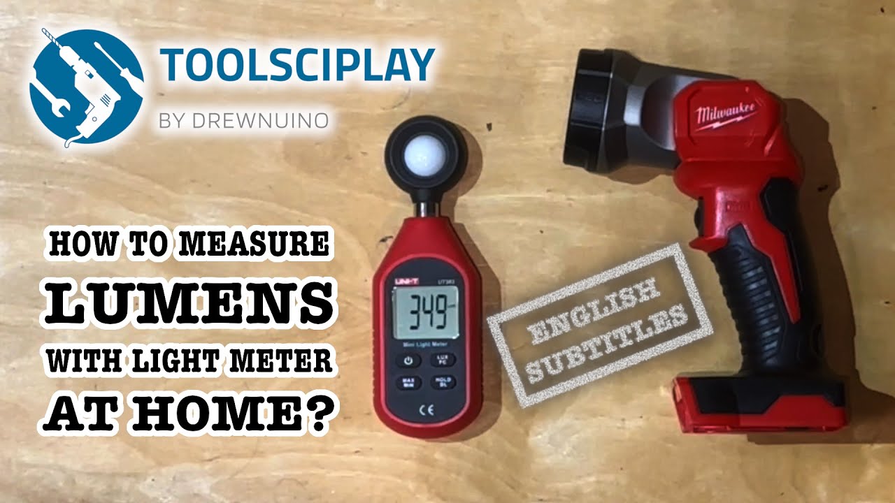 Jak w domu "zmierzyć lumeny" światłomierzem? - czyli przybliżony pomiar ...