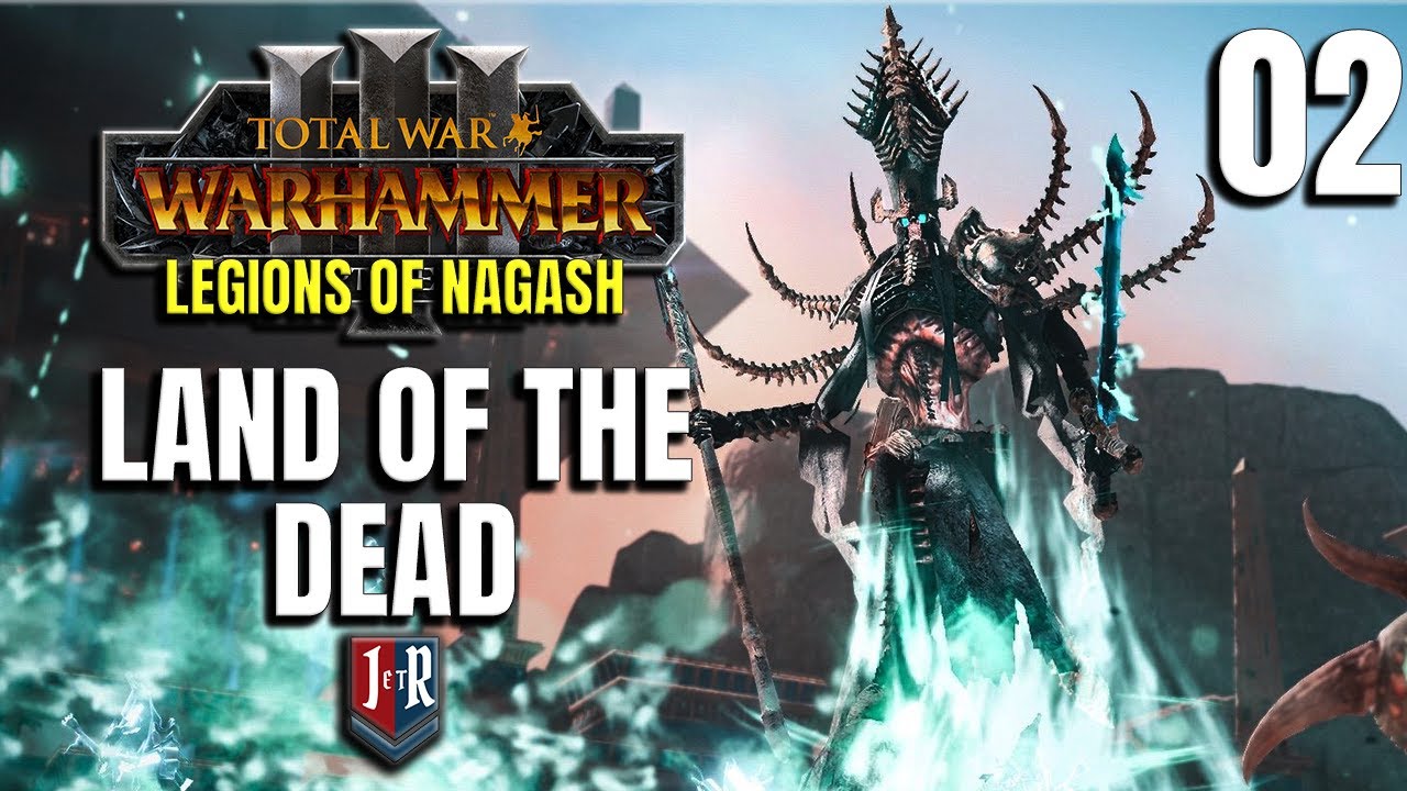 THE LAND OF THE DEAD - Legions of Nagash Mod - Total War: Warhammer 3 ...