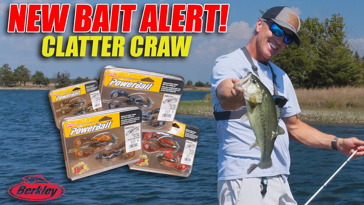 Berkley is releasing a BRAND NEW bait! - YouTube