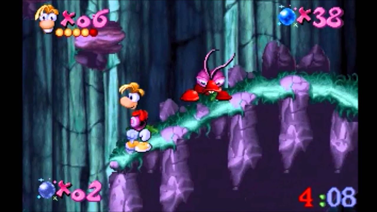Rayman by his Fans - Enemy Bug - YouTube
