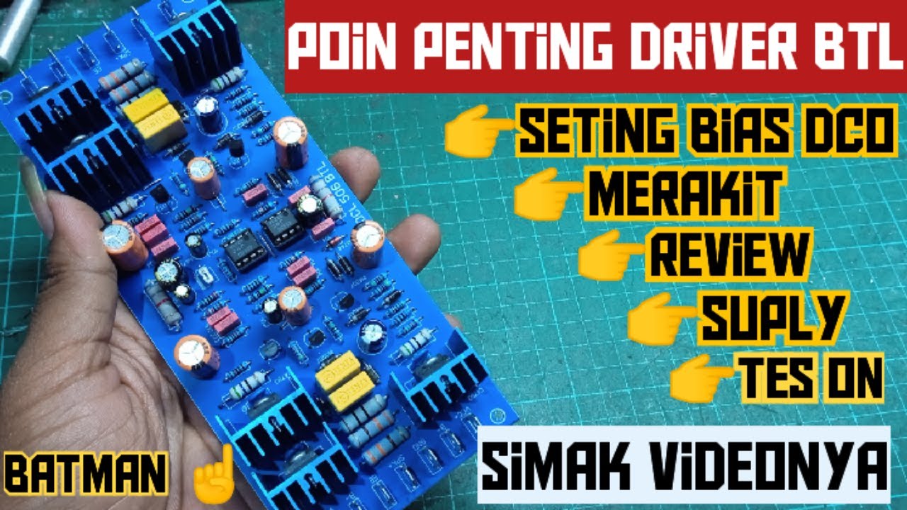 Poin penting !! Driver btl Review dan tes on driver btl socl 506 - YouTube