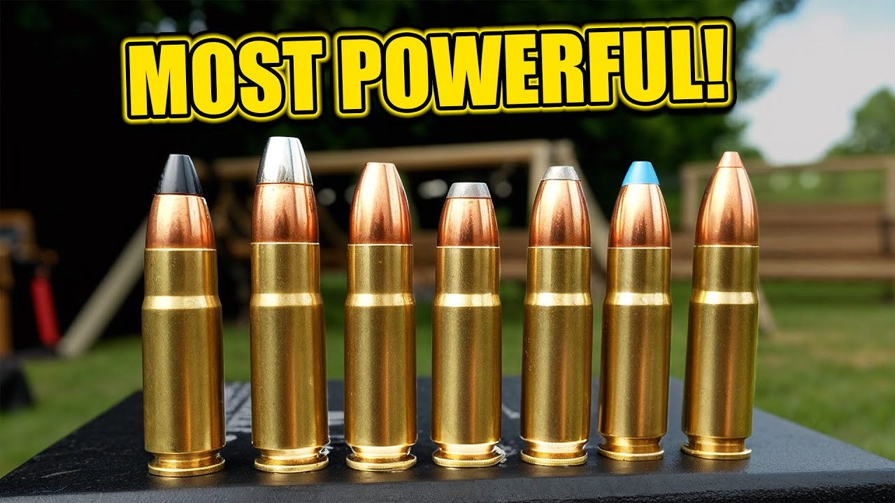 Top 7 Most Powerful Big Bore Hunting Calibers 2025! - YouTube