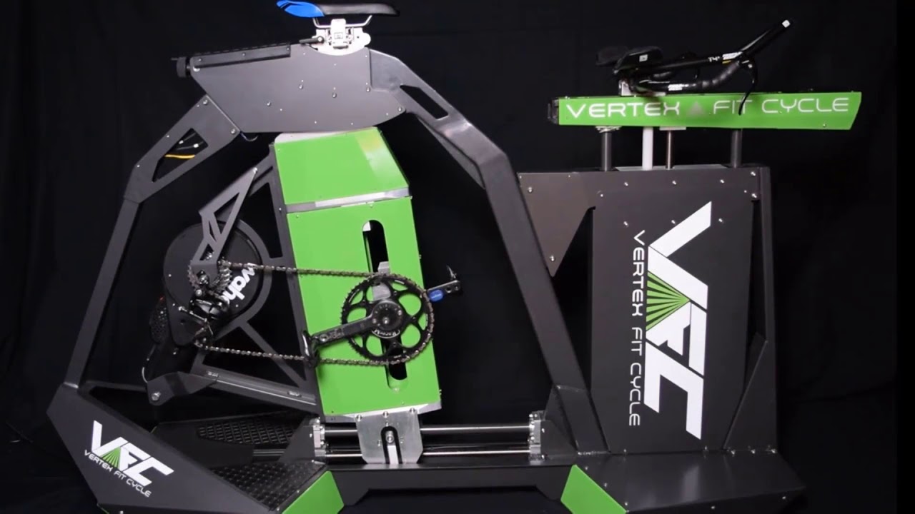 Vertex Fit Cycle: #thebestfitbike - YouTube