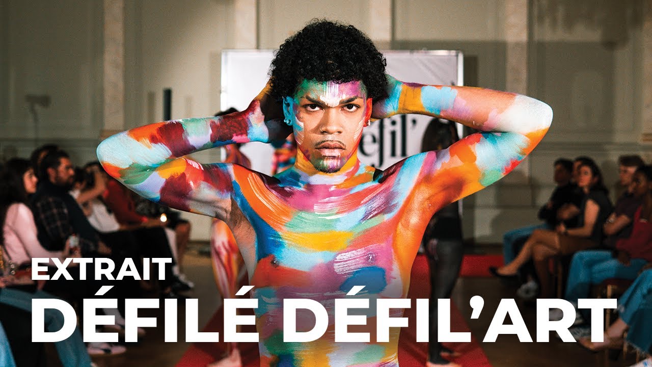 Défilé Body Painting "Defil'Art" | Aftermovie - YouTube
