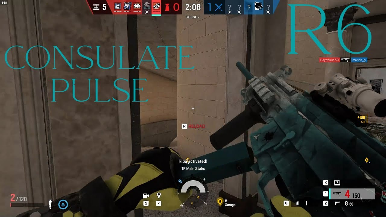 R6 : CONSULATE PULSE ! - YouTube