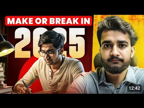 "WATCH THIS BEFORE 2025" 10 HABITS TO MASTER LIFE - YouTube