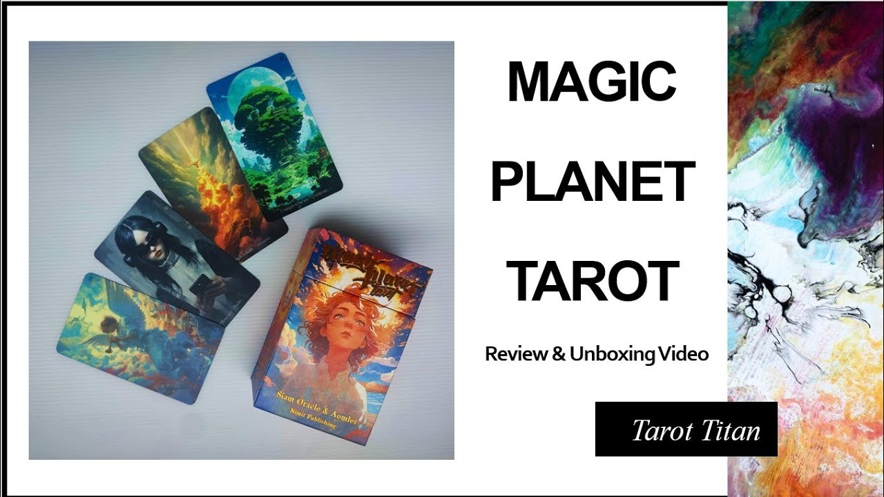 Magic Planet Tarot Review & Unboxing Video 🪐 - YouTube