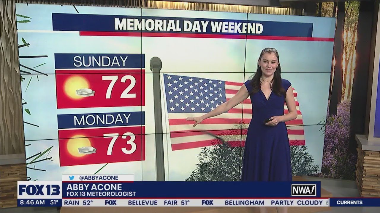 Seattle weather: Mild Memorial Day forecast for Western Washington ...