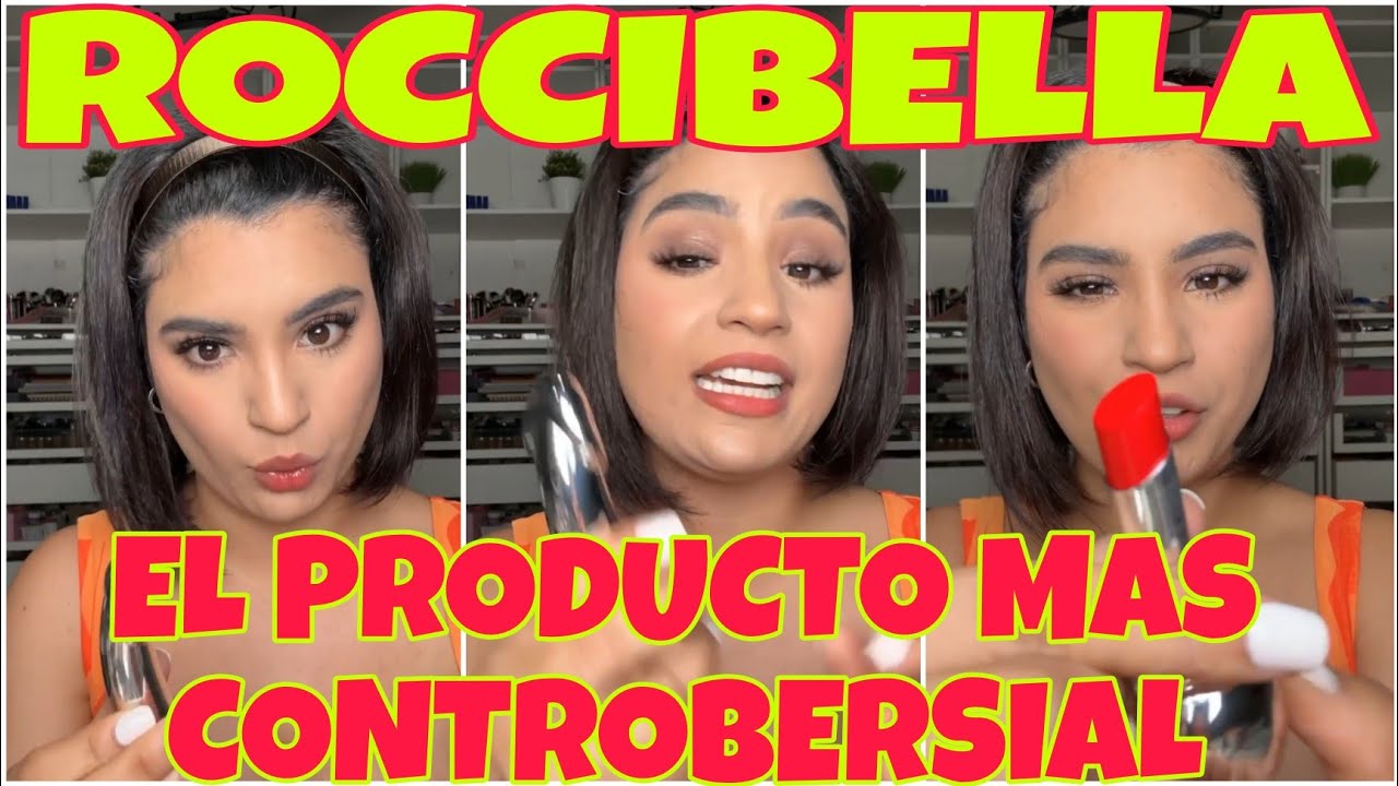 ROCCIBELLA PROBANDO EL PRODUCTO MAS CONTROVESIAL - YouTube