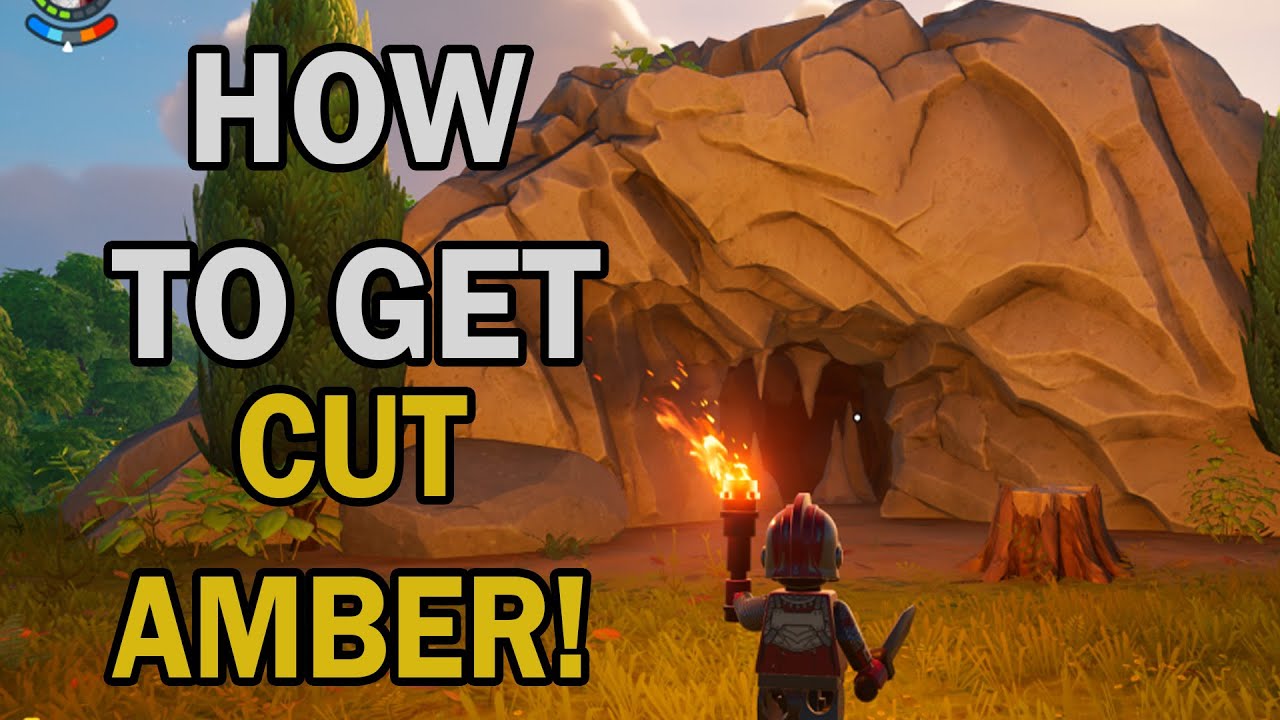 How To Get Cut Amber In LEGO Fortnite (2025) - YouTube