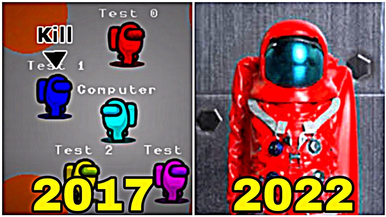 Among Us - ALL TRAILER EVOLUTION (2017-2022) - YouTube