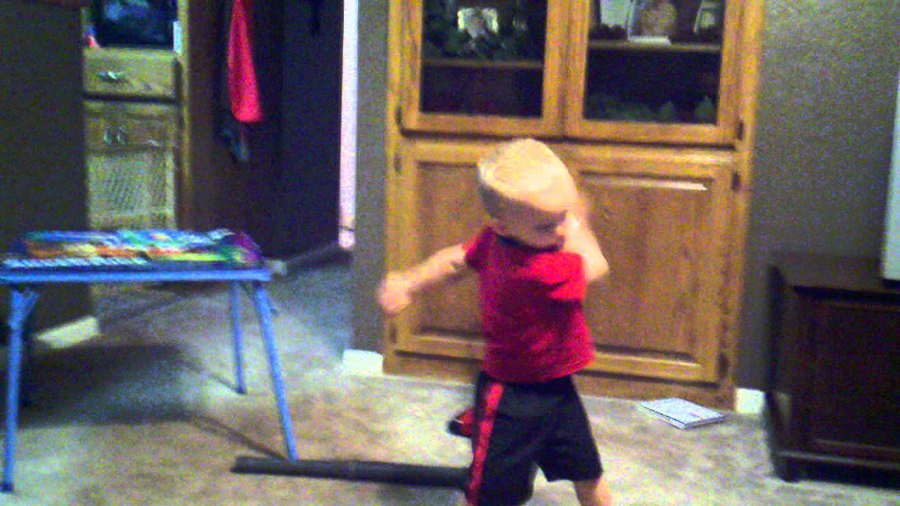 Cooper dancing - YouTube