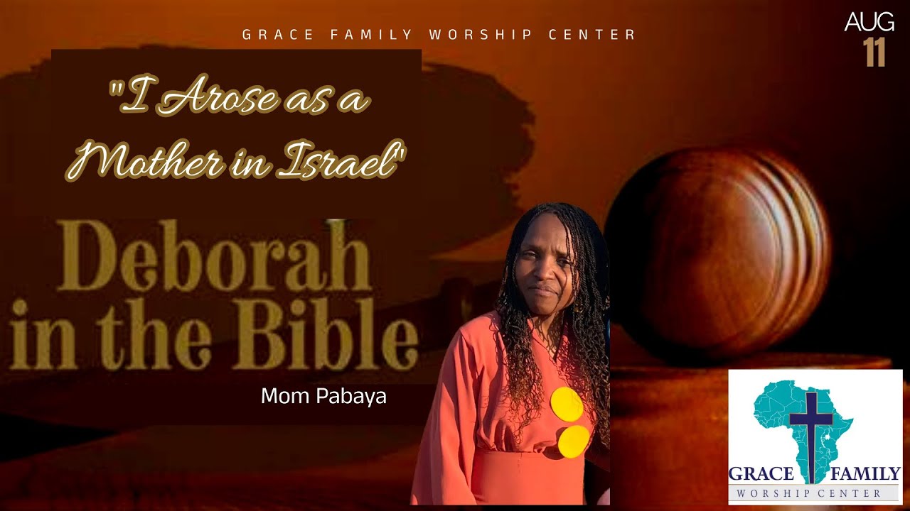 Judges 4-5 Deborah - I arose as a Mother in Israel - Mom Pabaya - YouTube