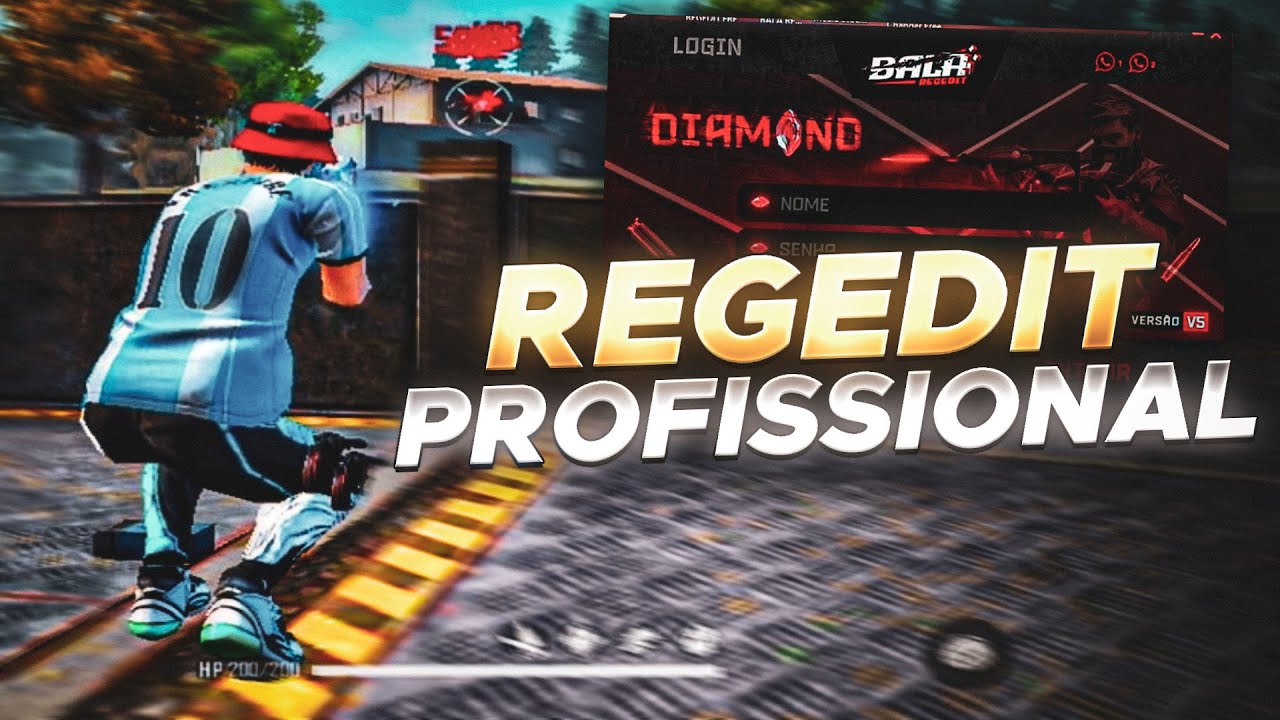 REGEDIT PROFISSIONAL DA NOVA ATUALIZAÇÃO😱A MELHOR REGEDIT PARA TODOS ...