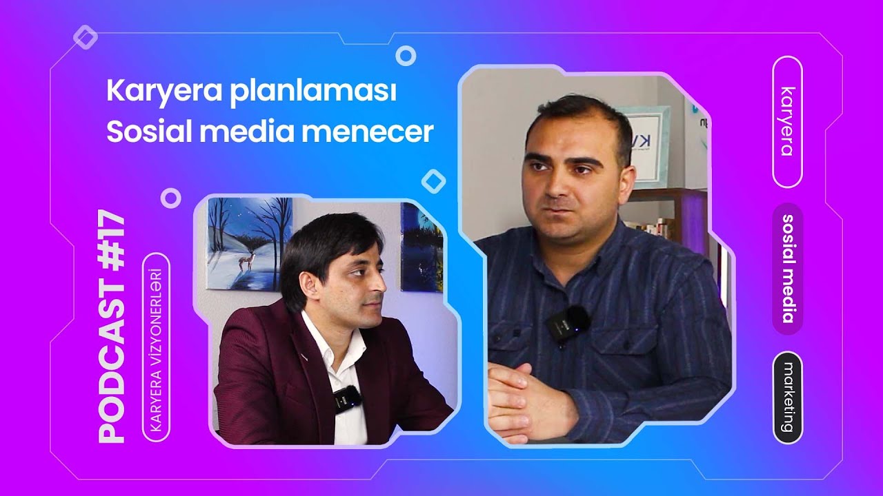 Karyera planlaması-Sosial media menecer| Məmmədsan Həsənov | Karyera ...