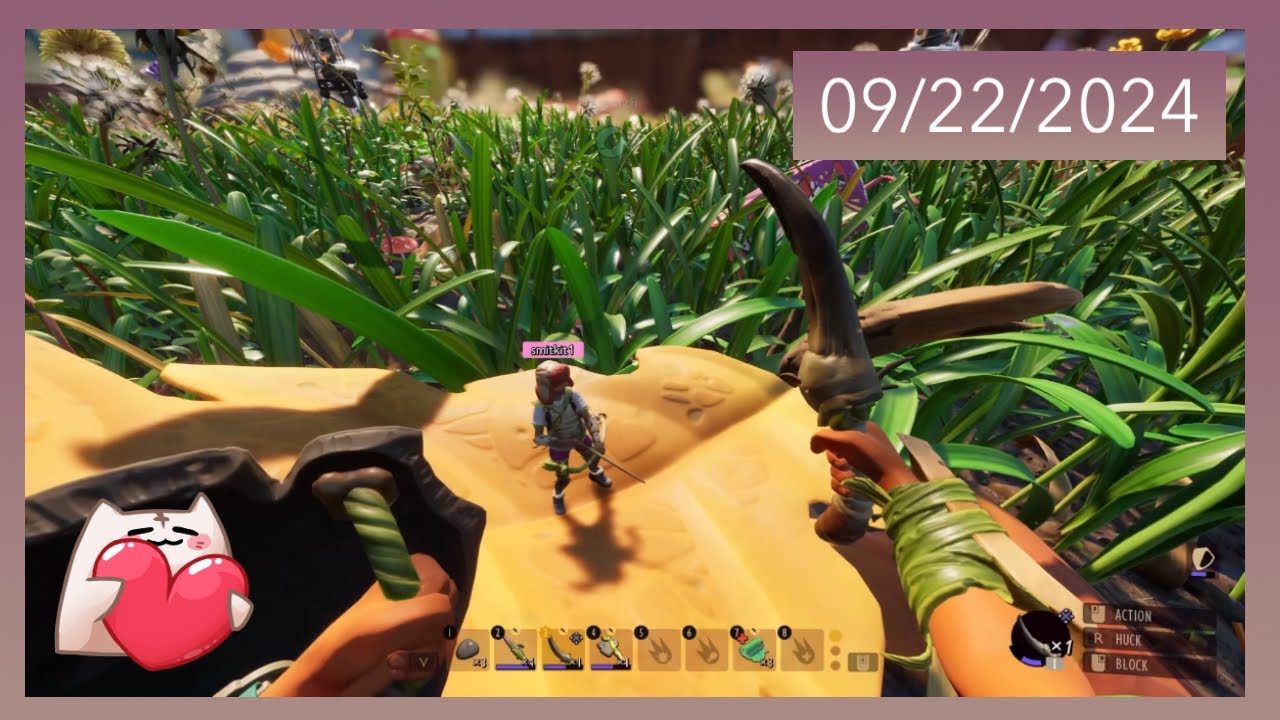 September 22, 2024 | bug town w/ @starsmitten | !twitter - YouTube