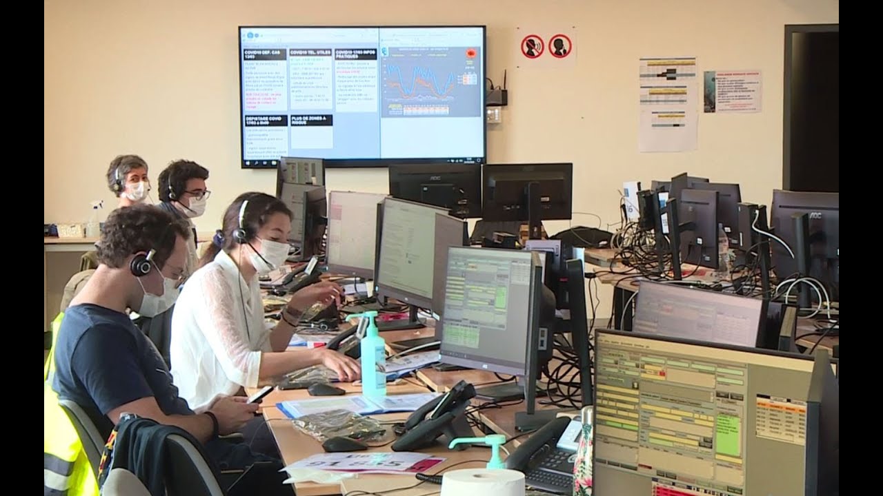 Des étudiants en médecine en renfort au SAMU 31 - YouTube