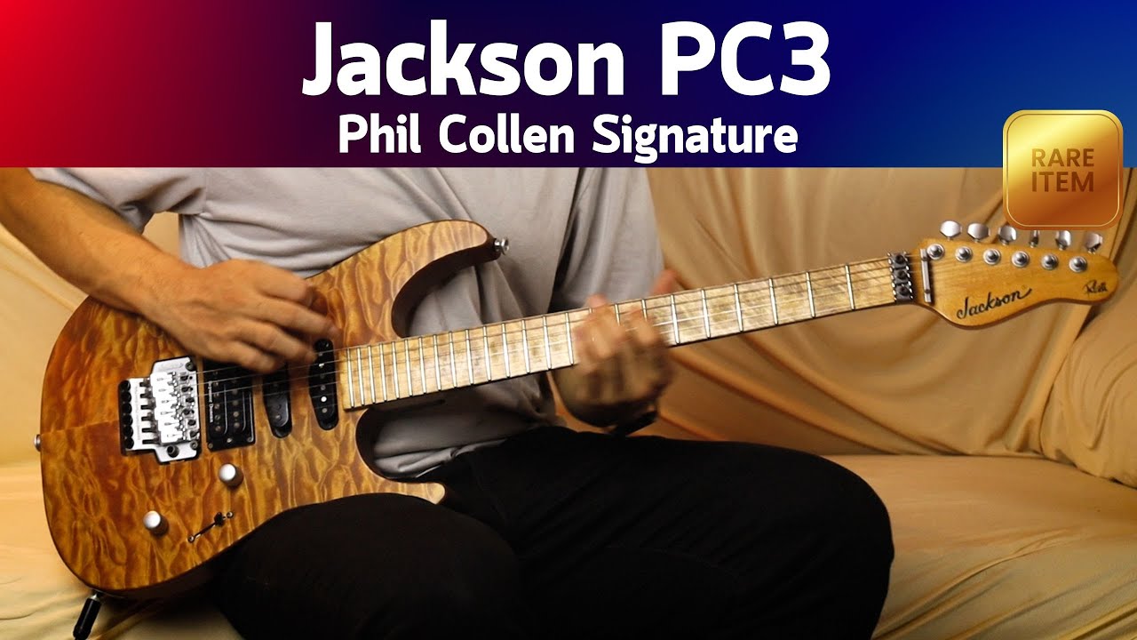Jackson PC3 Phil collen (No Talk ) - YouTube