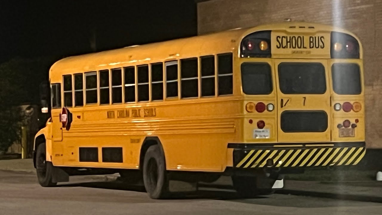 2018 Bluebird Vision Startup & Walkaround - YouTube