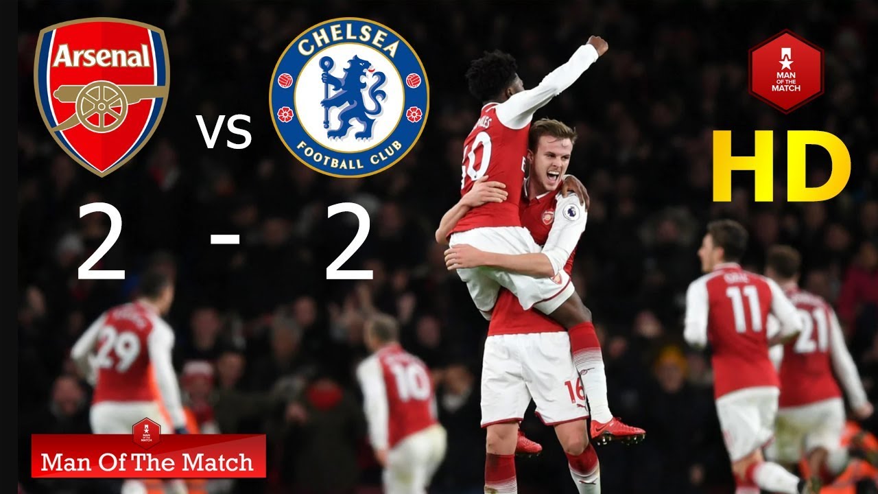 ARSENAL vs CHELSEA Match Highlights and Goals Match stats 03 January ...