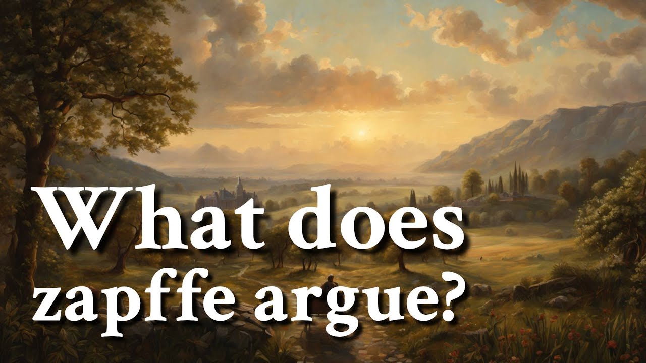 What does zapffe argue? | Philosophy - YouTube