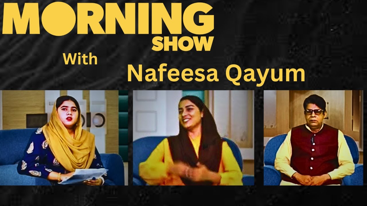 Morning Show Madness with Nafeesa Qayum Hilarious Stories & Laughs with ...