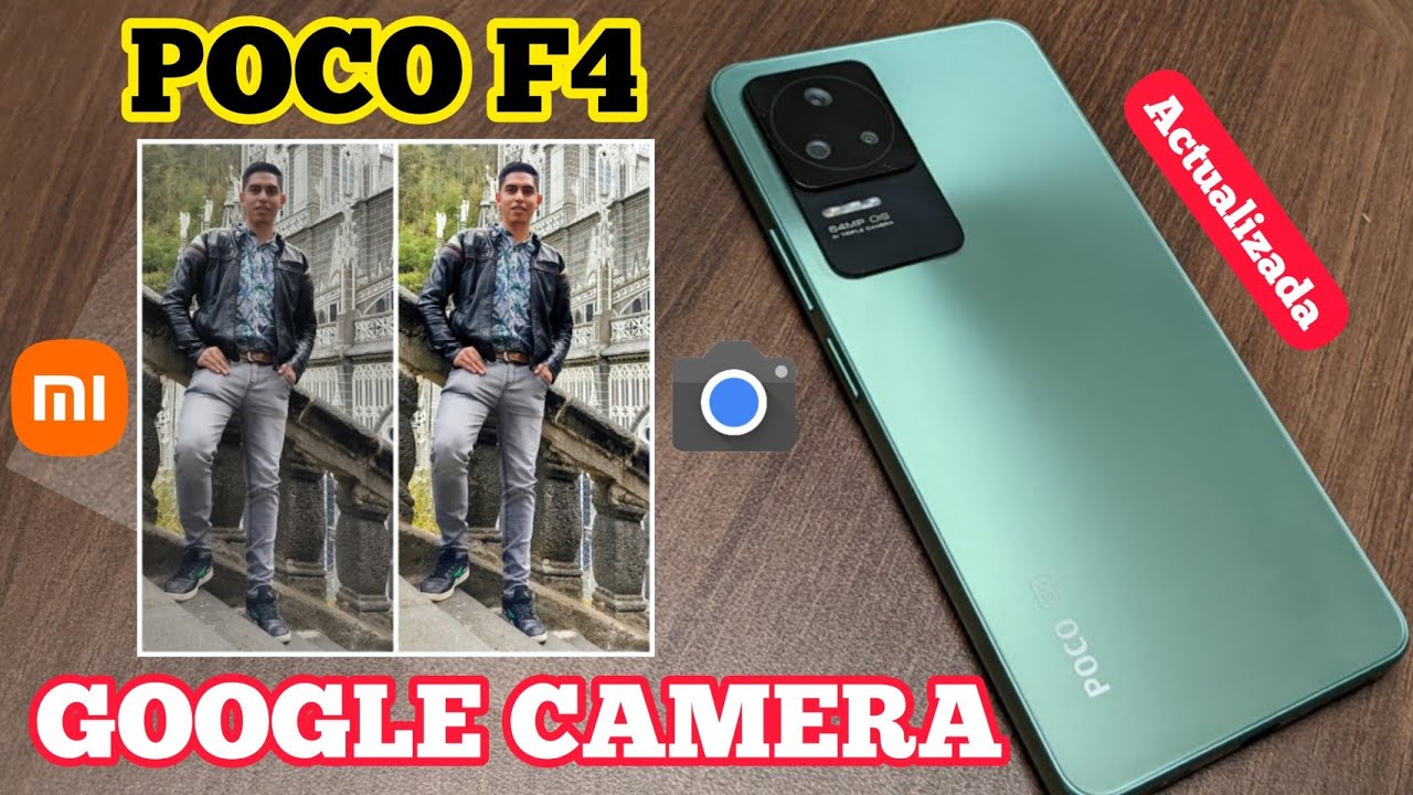 GCAM POCO F4 / Google Camera for Poco F4 /como mejorar las fotos en el ...