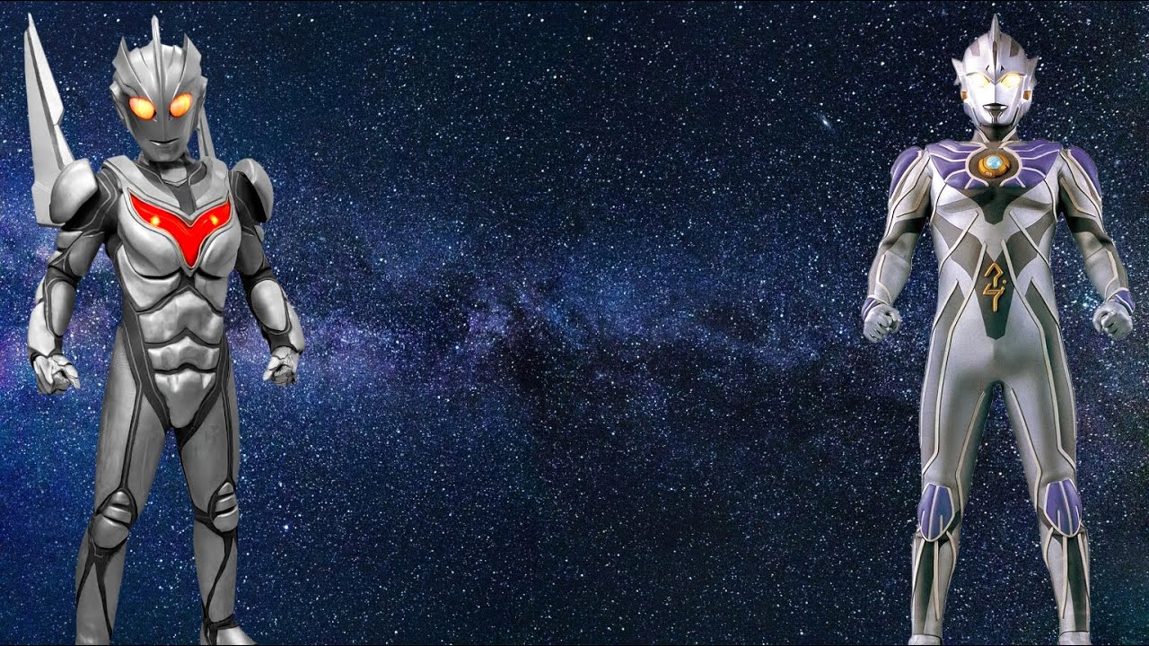 ULTRAMAN FIGHTING EVOLUTION 3 GAMEPLAY: ULTRAMAN COSMOS & JUSTICE ...