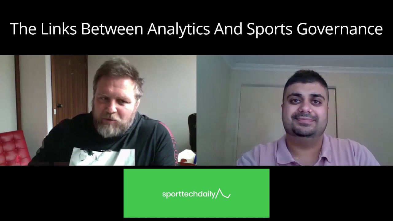 Part 2 - The Links Between Analytics and Sports Governance - Ben Darwin ...