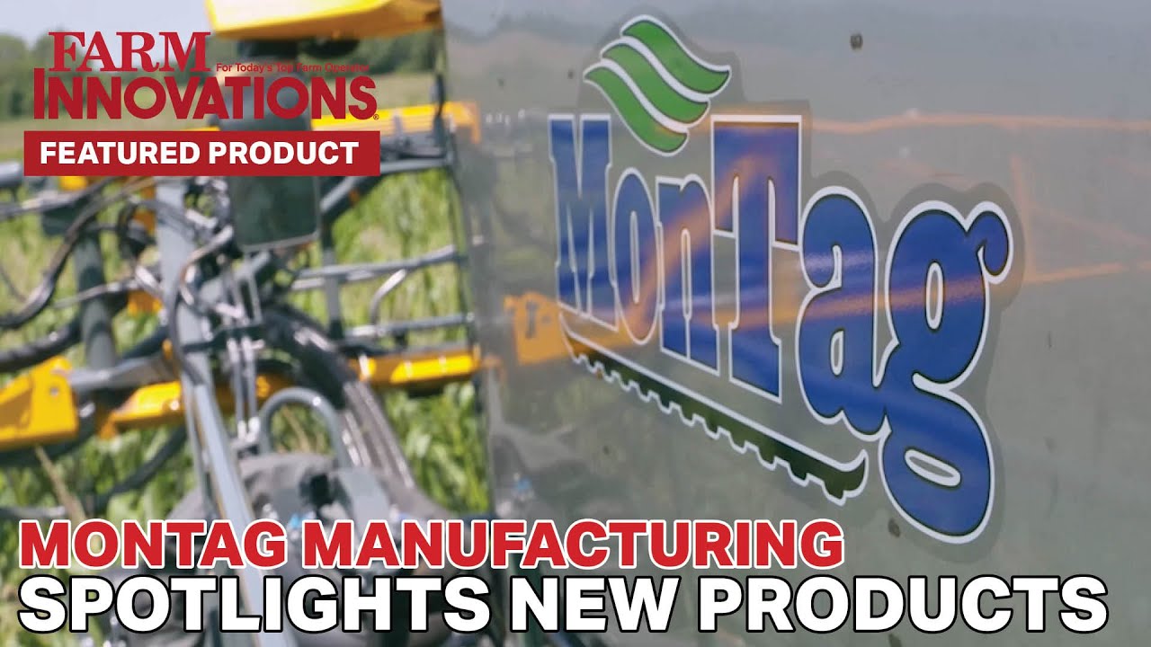 Montag Manufacturing Spotlights New Products - YouTube