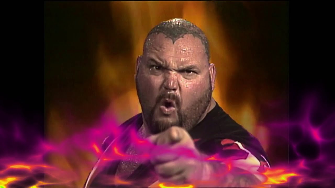 Bam Bam Bigelow Custom WWF Entrance Video 1992-1993 - YouTube