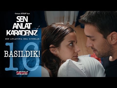 Çifte kumrular basılıyor! - Sen Anlat Karadeniz 16.Bölüm