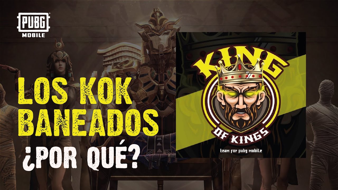 PORQUE BANEARON AL CLAN LOS KOK - PUBG MOBILE - YouTube