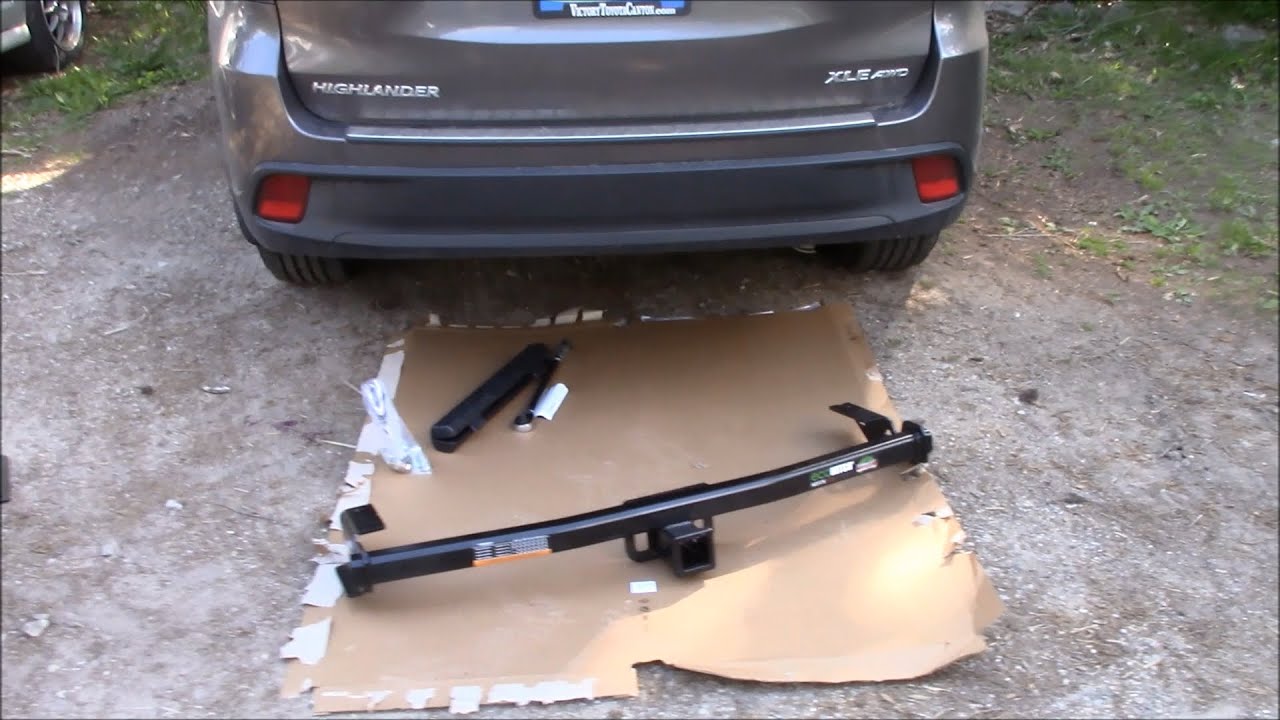 Torklift Ecohitch 306-X7250 and CURT 56217 Wiring Harness Install on ...