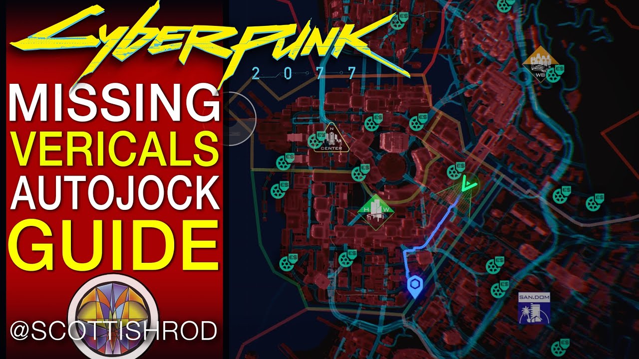 Autojock Guide - Missing Vehicles Bug Fix - Cyberpunk 2077 - CP77 ...