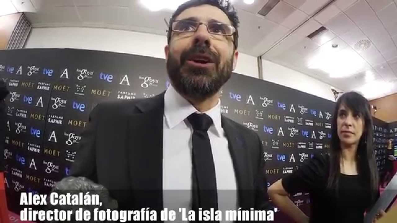 Alex Catalán, director de fotografía de 'La isla mínima' (Goya 2015 ...