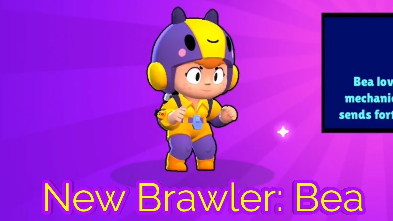 Brawl Stars: Opening Boxes & Unlocking New Brawler! (Bea) - YouTube