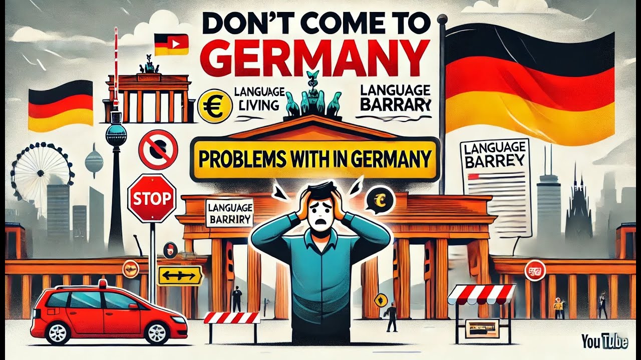 Don't Move to Germany. Germany mut ana. Don't come to Germany: No JOBs ...