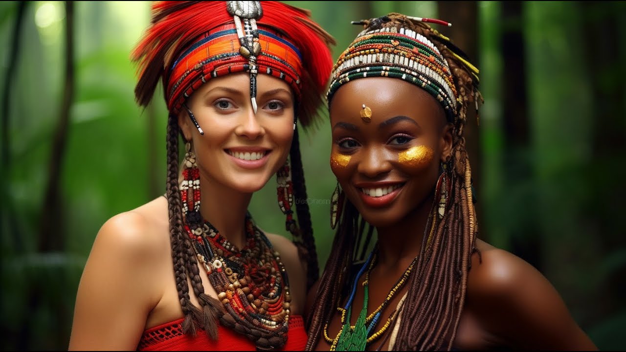 La tribu de Zoe, donde nadie usa ROPA. - YouTube