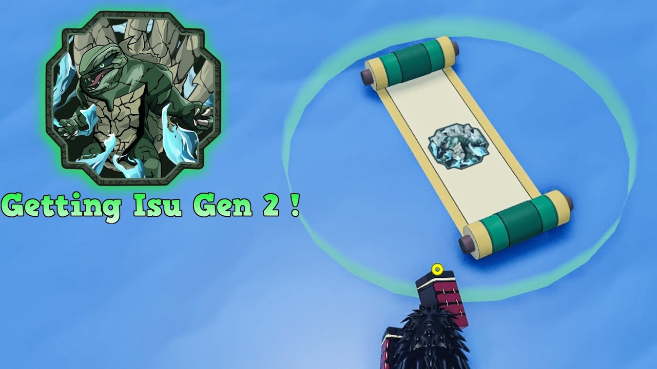 Unlocking Gen 2 Isu Tailed Spirit From Tailed Boss ! - Shindo Life ...