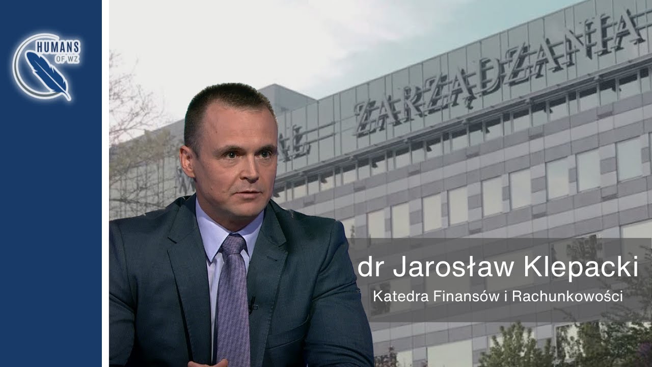 Humans of WZ - dr Jarosław Klepacki - YouTube