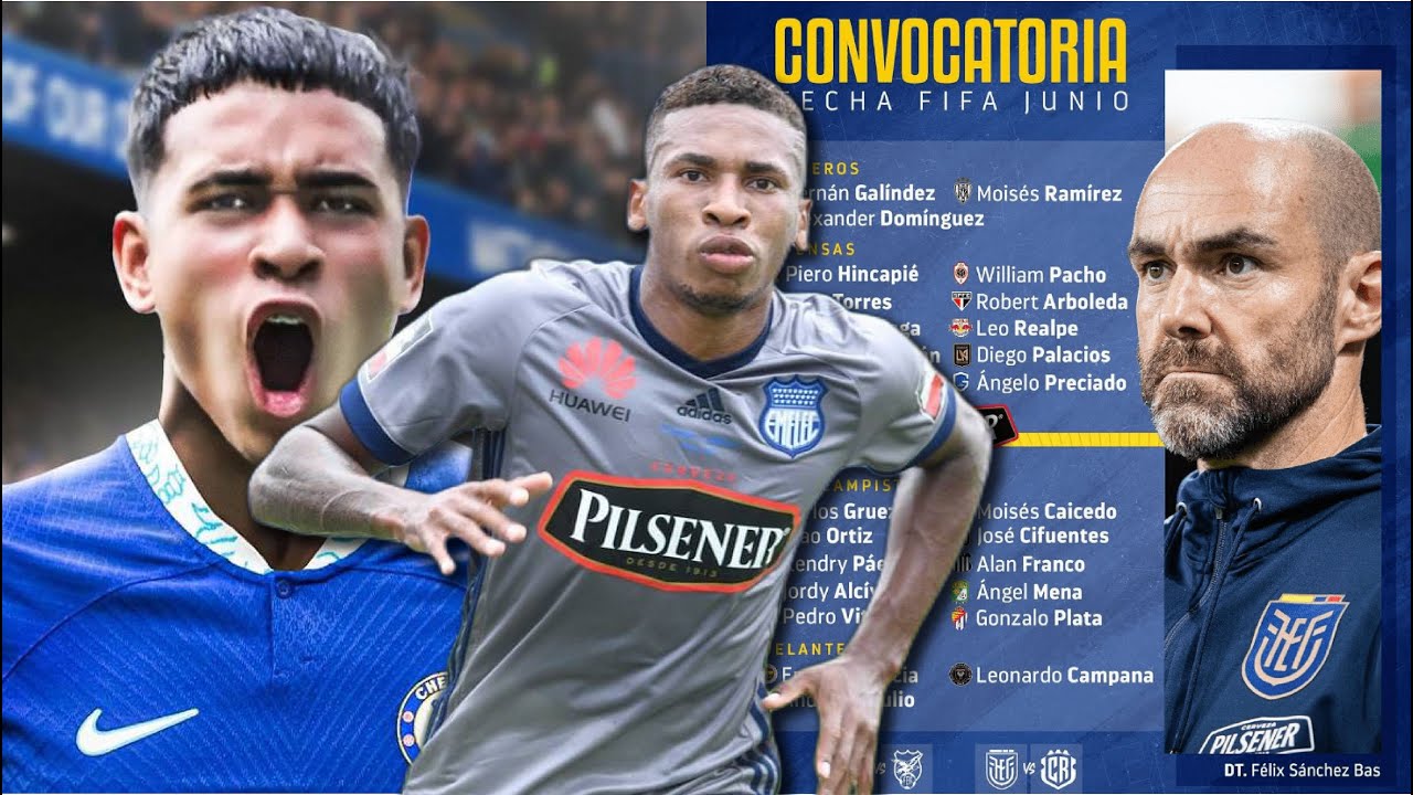 Oficial: Kendry Páez al Chelsea | Convocados de la Tri | Novedades de ...