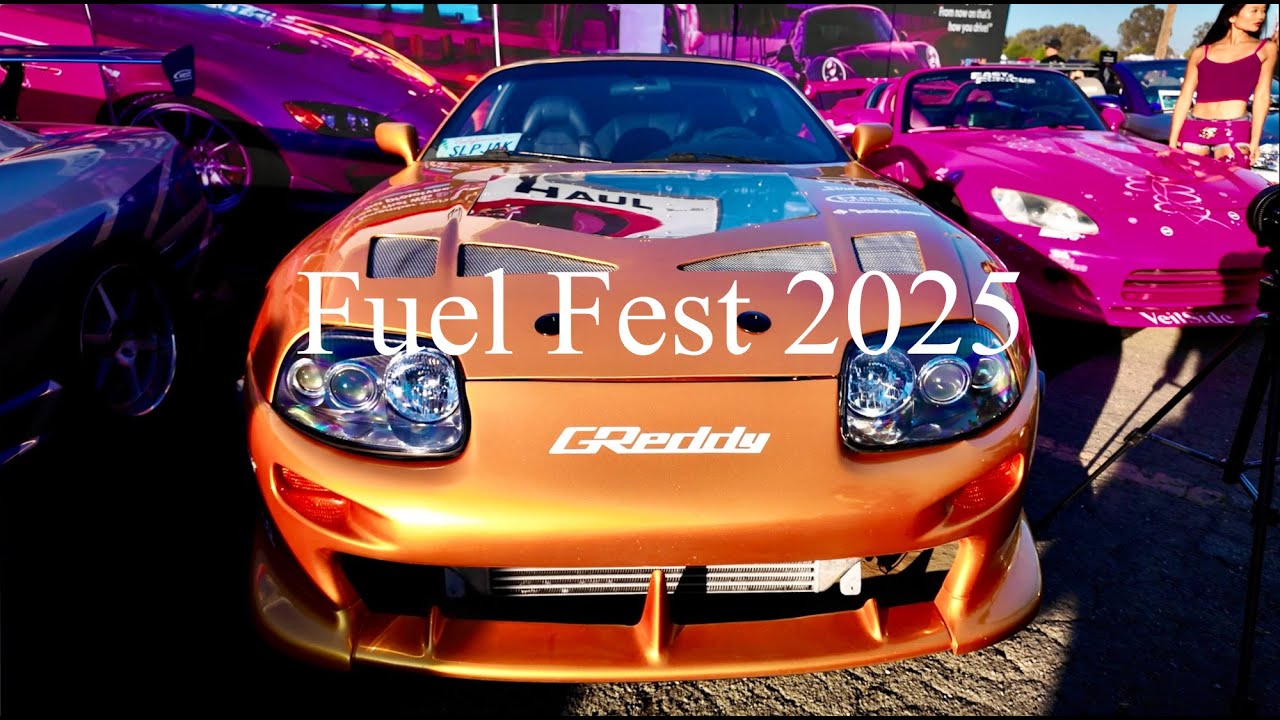 Fuel Fest Los Angeles 2025 Ft. Vin Diesel, Fast&Furious cars, plus ...