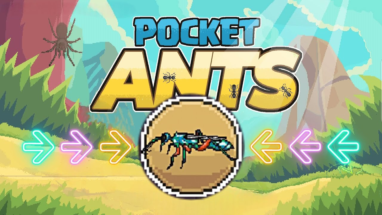Pocket Ants l НЕ Пропусти!!! | Обнова на Тараканью ОСУ - YouTube