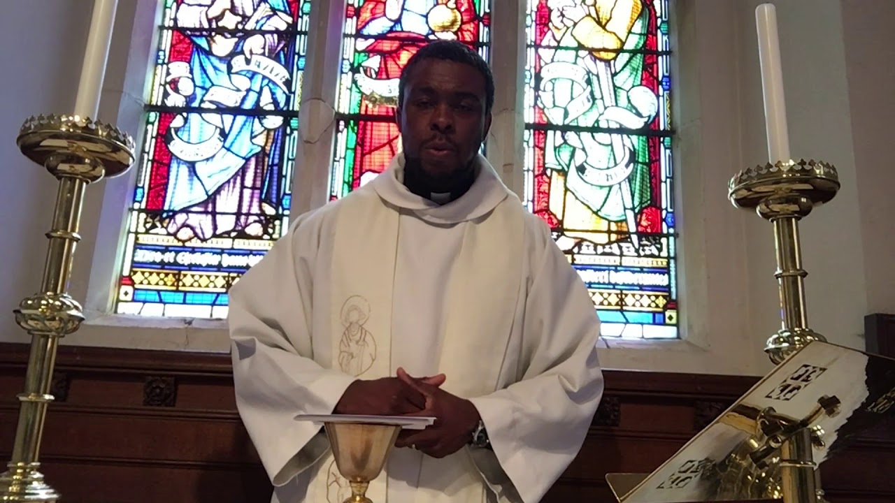 Fr George's Sermon - Sunday 24th May 2020 - YouTube