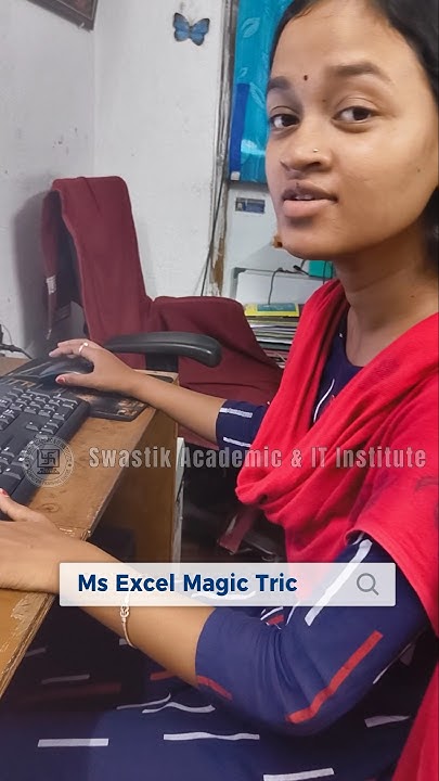 📌 Ms Excel Magic Tricks 💪 How to add MR in Excel #exceltricks #sima #tips #computer #viral - YouTube