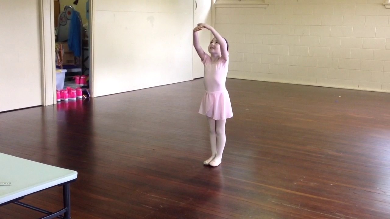 RAD Primary Ballet Curriculum - warm up by Scarlett Weaver practice ...